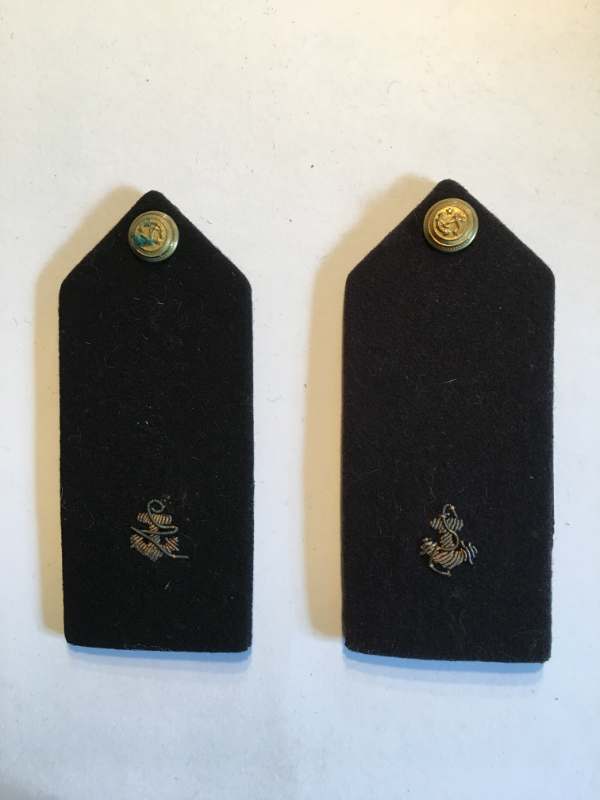 Naval Hard Shoulder Board Rank - NAVY, COAST GUARD AND OTHER SEA ...