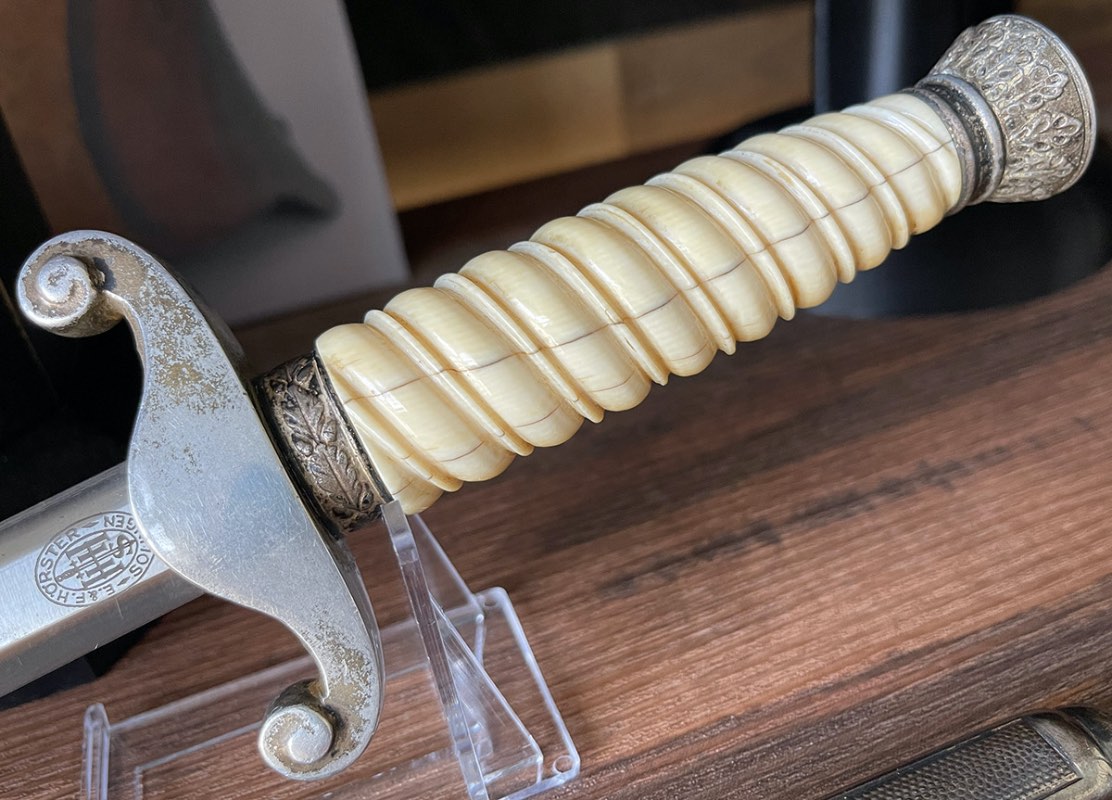 Captured German Army Dagger Ivory handle? - SPOILS OF WAR - U.S ...