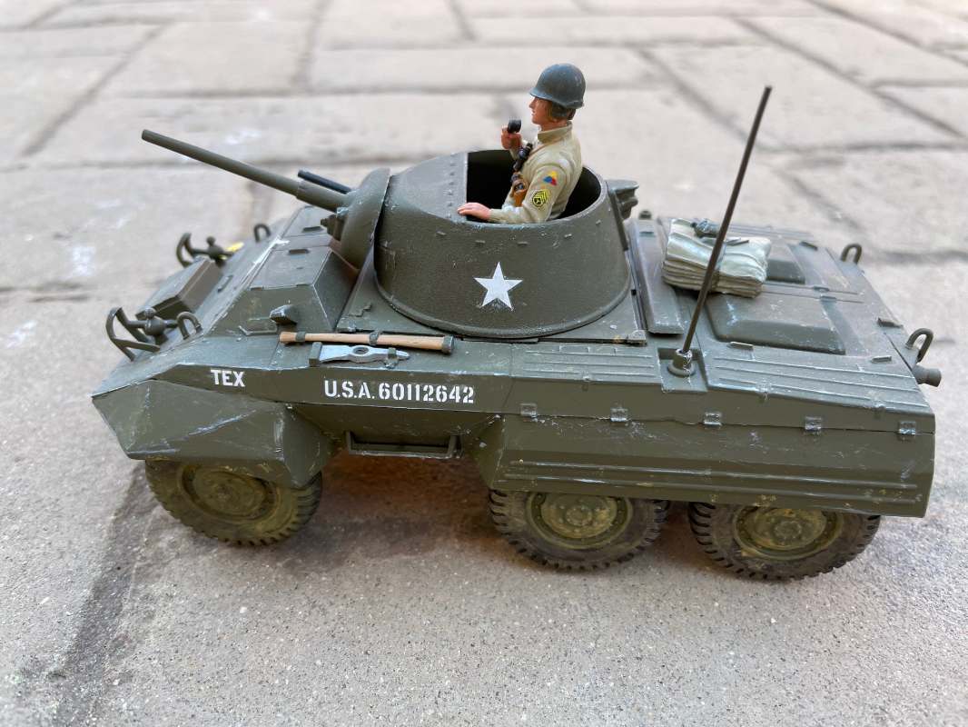 1/32nd Scale M8 Greyhound - MODELING - U.S. Militaria Forum