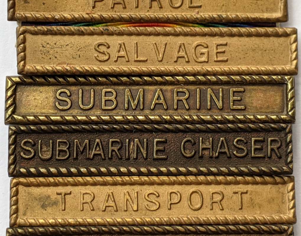 WWI Victory Medal Navy Bars - MEDALS & DECORATIONS - U.S. Militaria Forum