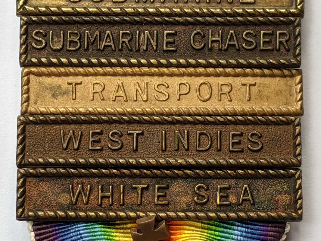 WWI Victory Medal Navy Bars - MEDALS & DECORATIONS - U.S. Militaria Forum