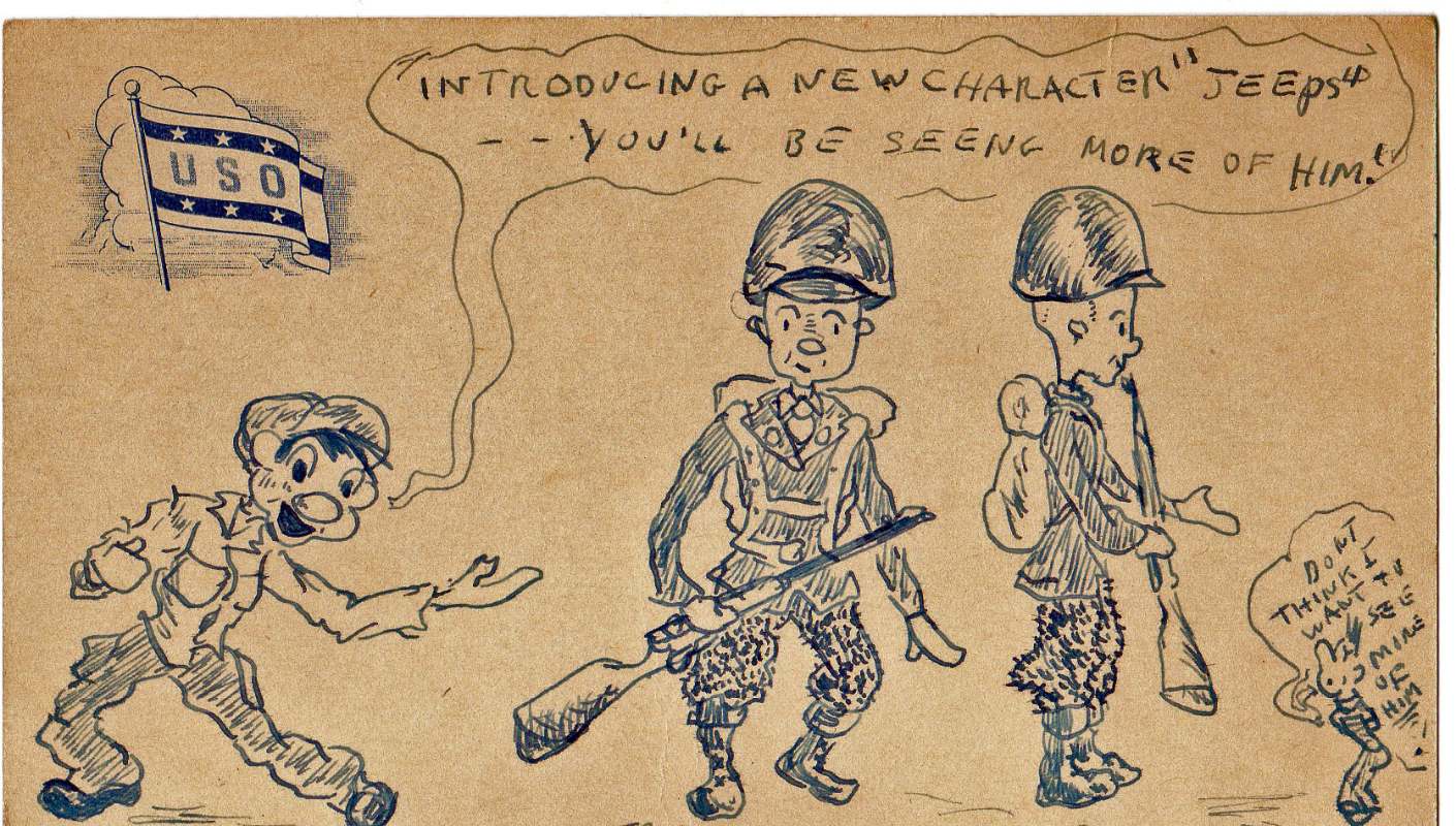 Basic Training Cartoons 1946 - EPHEMERA, PHOTOGRAPHS & MILITARY ARTWORK ...