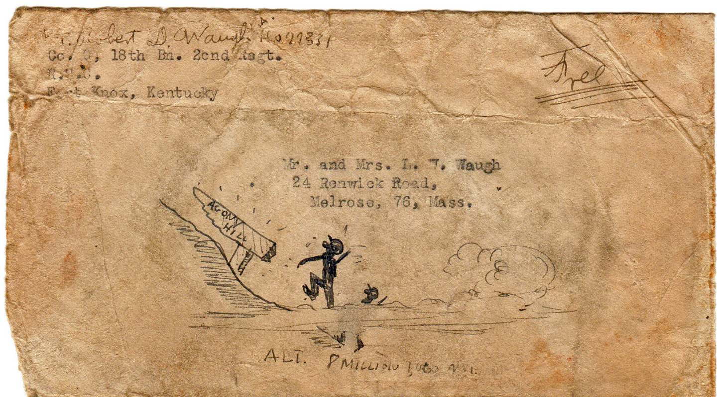 Basic Training Cartoons 1946 - EPHEMERA, PHOTOGRAPHS & MILITARY ARTWORK ...