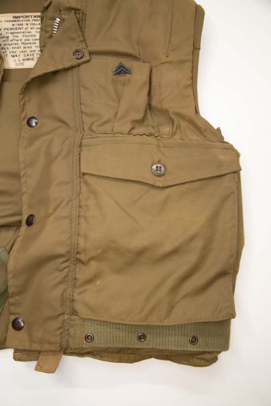 Help Identifying this M55 flak? - BODY ARMOR - U.S. Militaria Forum