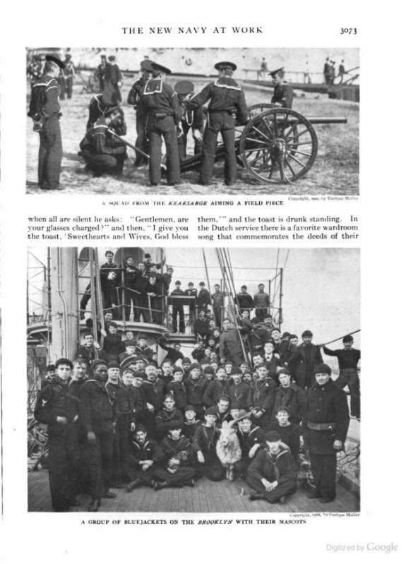 The New Navy At Work: Worlds Work Magazine 1903 - MILITARY SHIPS AND ...
