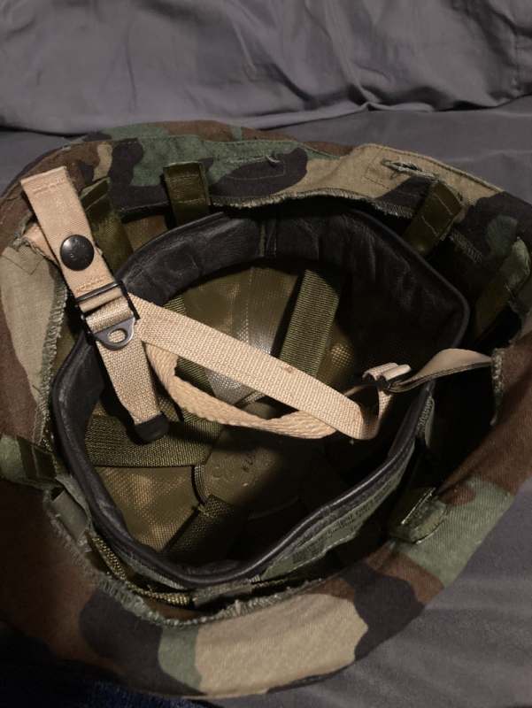 Show Your PASGT!!! - Page 2 - MODERN COMPOSITE HELMETS - U.S. Militaria ...