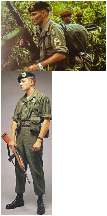 ARVN Ranger Advisor 1965 - UNIFORMS - U.S. Militaria Forum