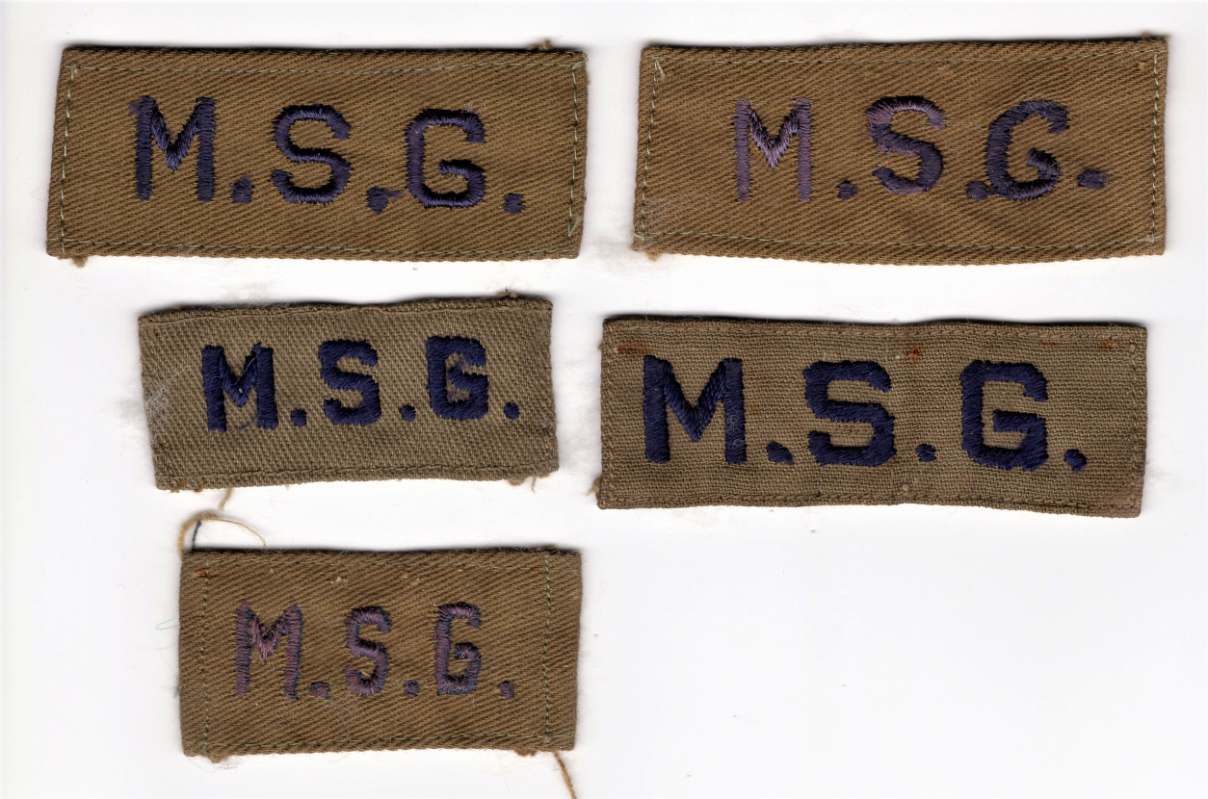 Massachusetts State Guard-State Defense Force-MVM - MISCELLANEOUS ...