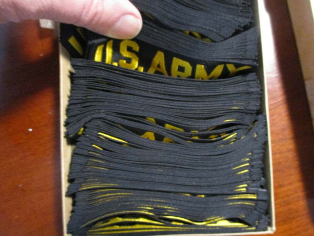 Patches and their Boxes: A Reference Thread - Page 4 - ARMY AND USAAF ...