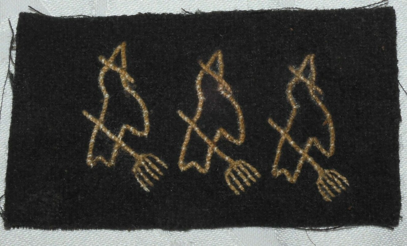 Very rare SOE Intelligence school patch - ARMY AND USAAF - U.S ...