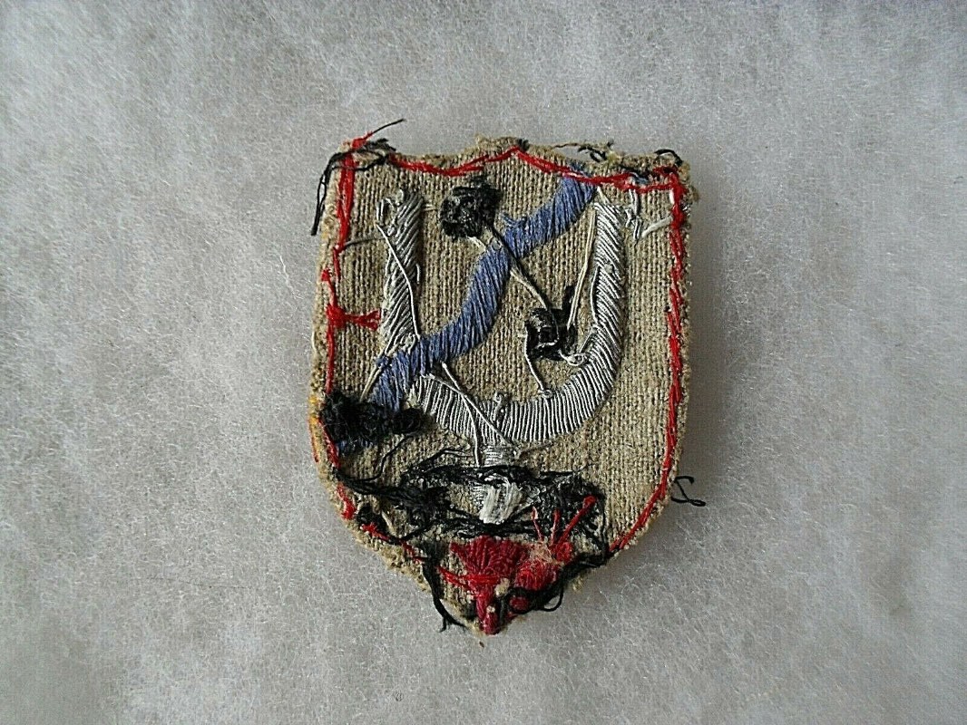 66th div Cav Recon patch very rare on Ebay - ARMY AND USAAF - U.S ...