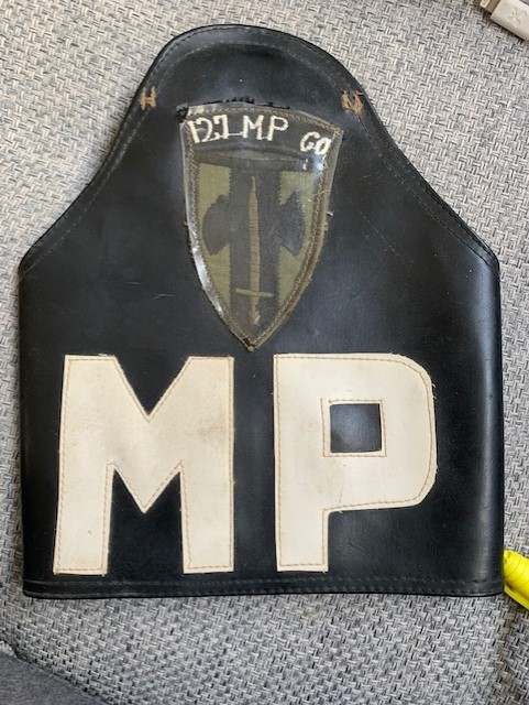 Theater made Vietnam era 127th MP Co patch and armband - ARMY AND USAAF ...