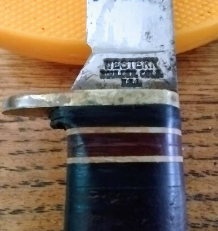 Grandpa’s Western Knife - EDGED WEAPONS - U.S. Militaria Forum