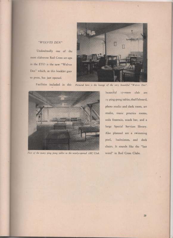 BREMEN PORT COMMAND "GI PARADISE" 1946 COMZ ADSEC - EPHEMERA ...