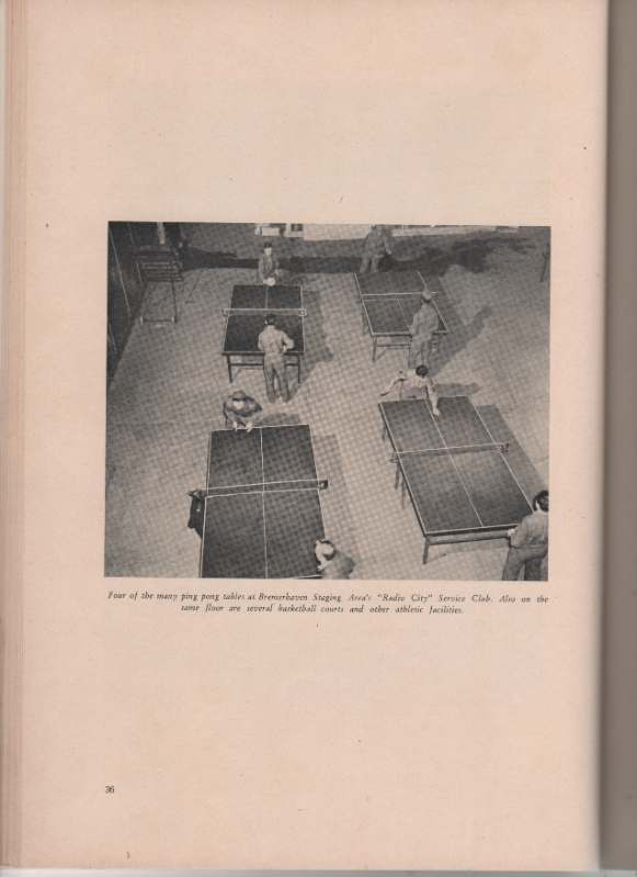 BREMEN PORT COMMAND "GI PARADISE" 1946 COMZ ADSEC - EPHEMERA ...