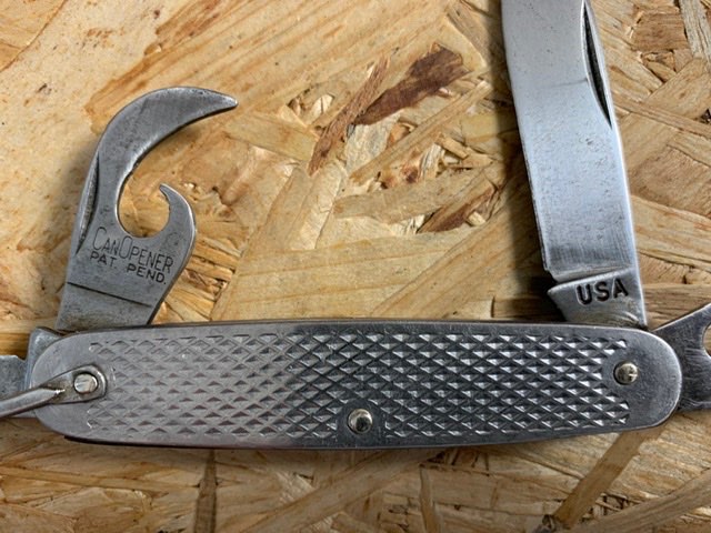 Another Variant Steel 4-Blade Pocket Knife - EDGED WEAPONS - U.S ...