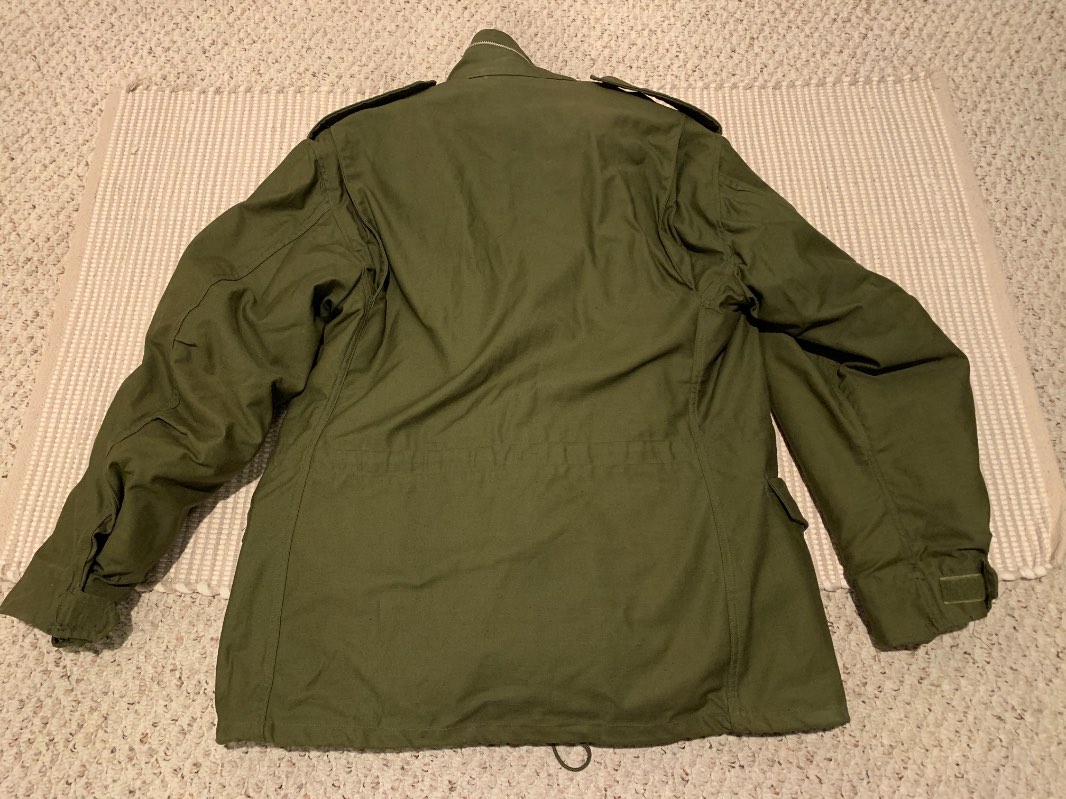 M65 with M51 liner help - CAMOUFLAGE UNIFORMS - U.S. Militaria Forum