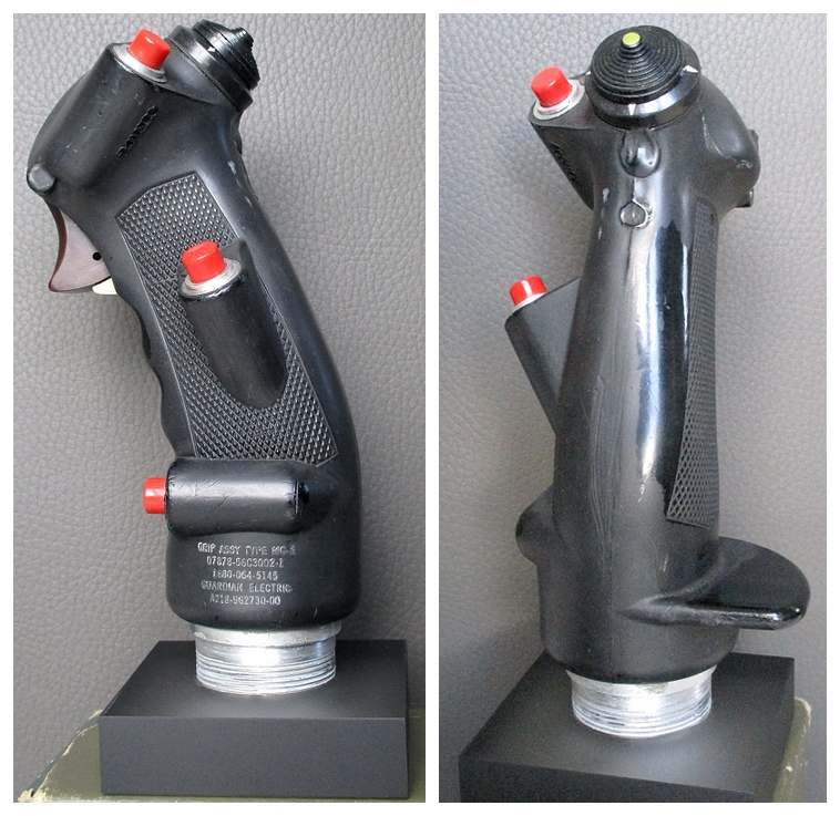 MC-2 flight control grip review - AIRCRAFT INSTRUMENTS & EJECTION SEATS ...
