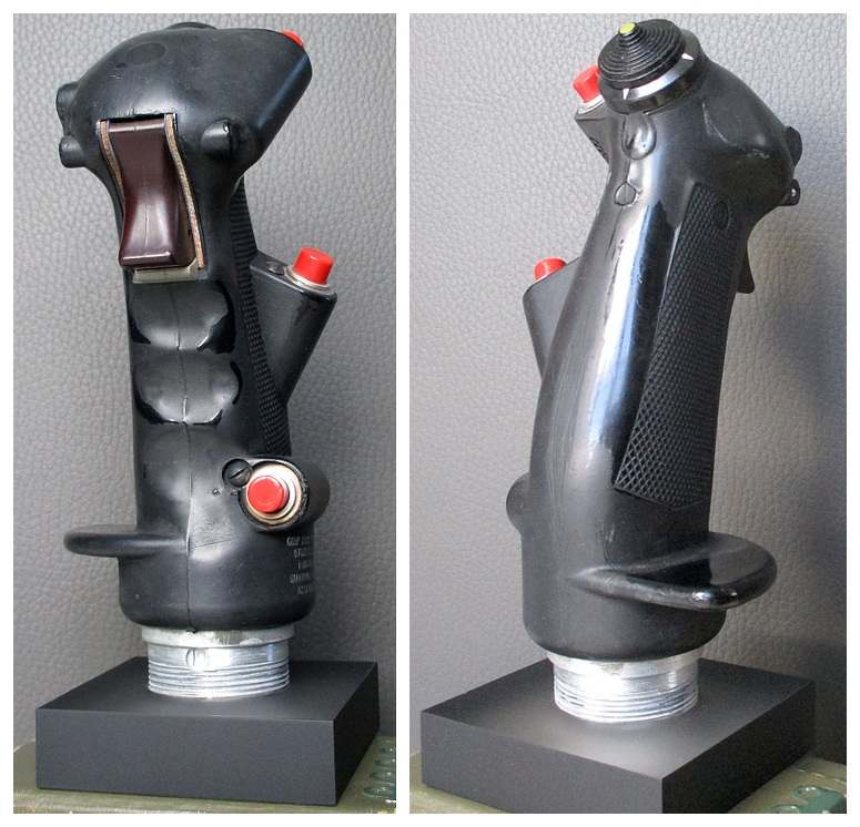 MC-2 flight control grip review - AIRCRAFT INSTRUMENTS & EJECTION SEATS ...