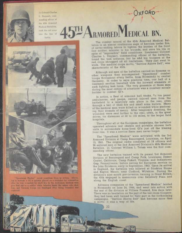 US Army 45th Medical Btn. Crest, WWII or earlier? - DISTINCTIVE UNIT ...