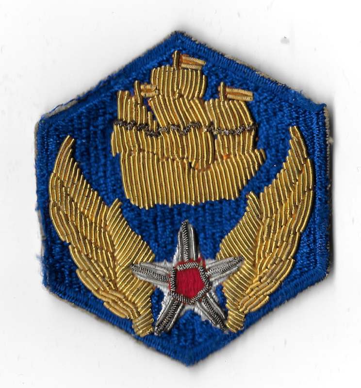 Bullion Patches - where were they made? - ARMY AND USAAF - U.S ...