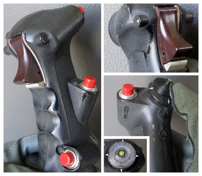 MC-2 flight control grip review - AIRCRAFT INSTRUMENTS & EJECTION SEATS ...