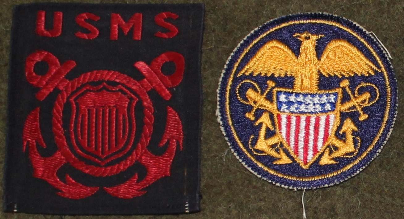 Two Navy Patches - MISCELLANEOUS / OTHER - U.S. Militaria Forum