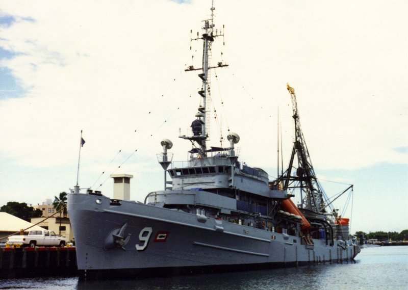 US Navy Divers & Their Related Commands ARS, ASR, ATF, ATA, etc - Page ...