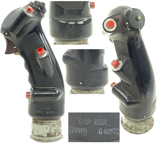 MC-2 flight control grip review - AIRCRAFT INSTRUMENTS & EJECTION SEATS ...