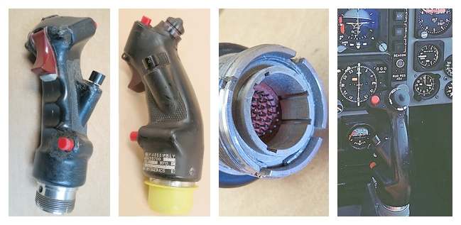 MC-2 flight control grip review - AIRCRAFT INSTRUMENTS & EJECTION SEATS ...