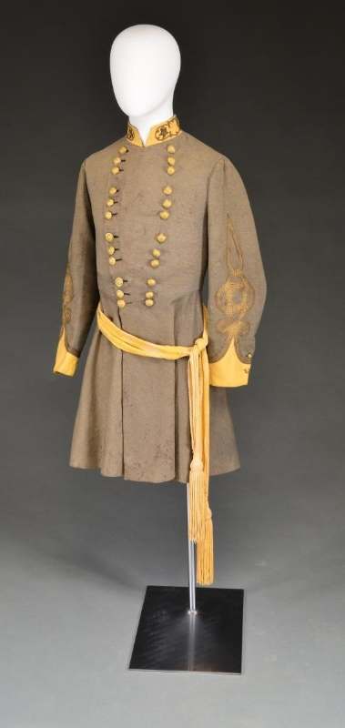 Awesome CSA Uniforms - Captain Cuthbert H. Slocomb - (1861-1865 ...
