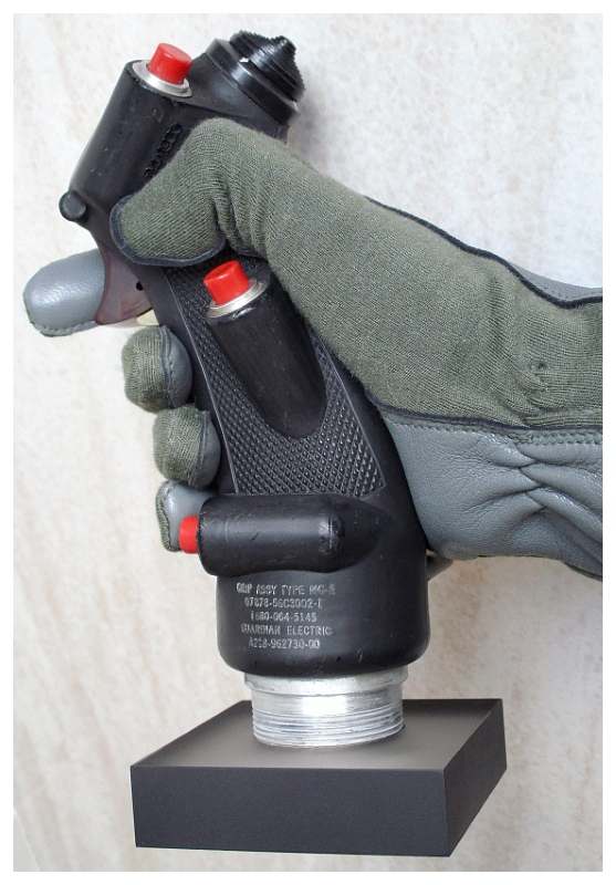 MC-2 flight control grip review - AIRCRAFT INSTRUMENTS & EJECTION SEATS ...
