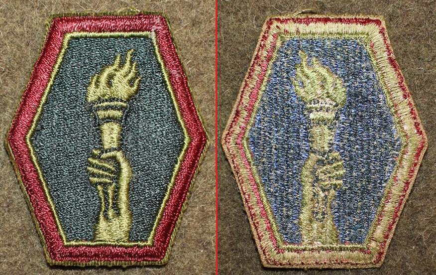Question regarding a 442nd RCT patch - ARMY AND USAAF - U.S. Militaria ...