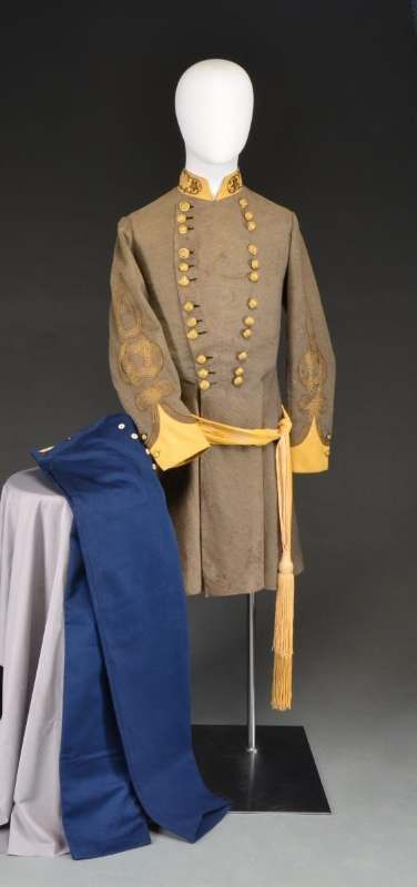 Awesome CSA Uniforms - Captain Cuthbert H. Slocomb - (1861-1865 ...