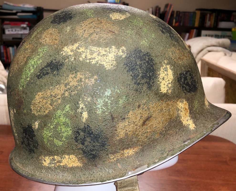 m1 camo shell - M-1; M-1C & M-2 HELMETS - U.S. Militaria Forum