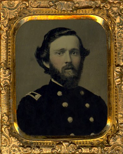 Wartime gold Army of the Tenn. Medal attributed to Lt. Col. Charles M ...