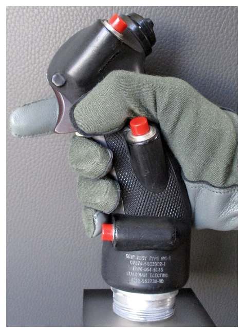 MC-2 flight control grip review - AIRCRAFT INSTRUMENTS & EJECTION SEATS ...
