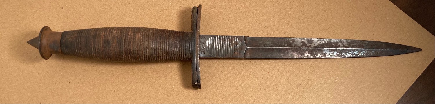 Rust removal on V-42 Dagger - EDGED WEAPONS - U.S. Militaria Forum