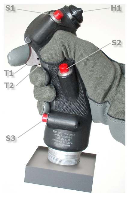 MC-2 flight control grip review - AIRCRAFT INSTRUMENTS & EJECTION SEATS ...