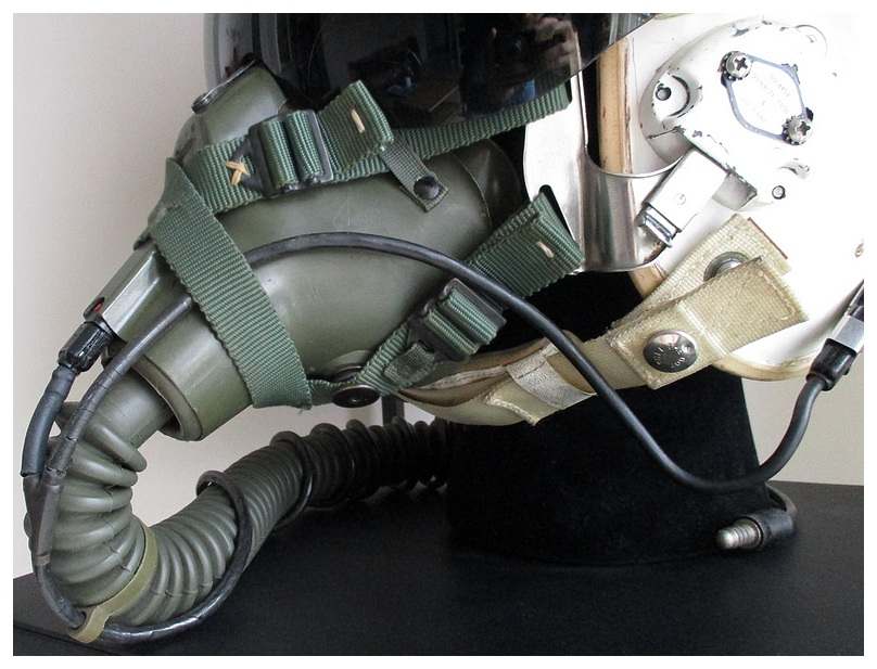 HGU-26/P Wild Weasel (?) set - USAF (mid to late 70's) - FLYING HELMETS ...