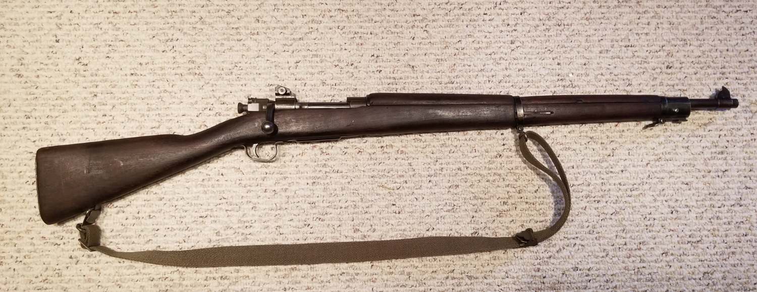1943 Springfield M1903A3 Rifle - FIREARMS - U.S. Militaria Forum