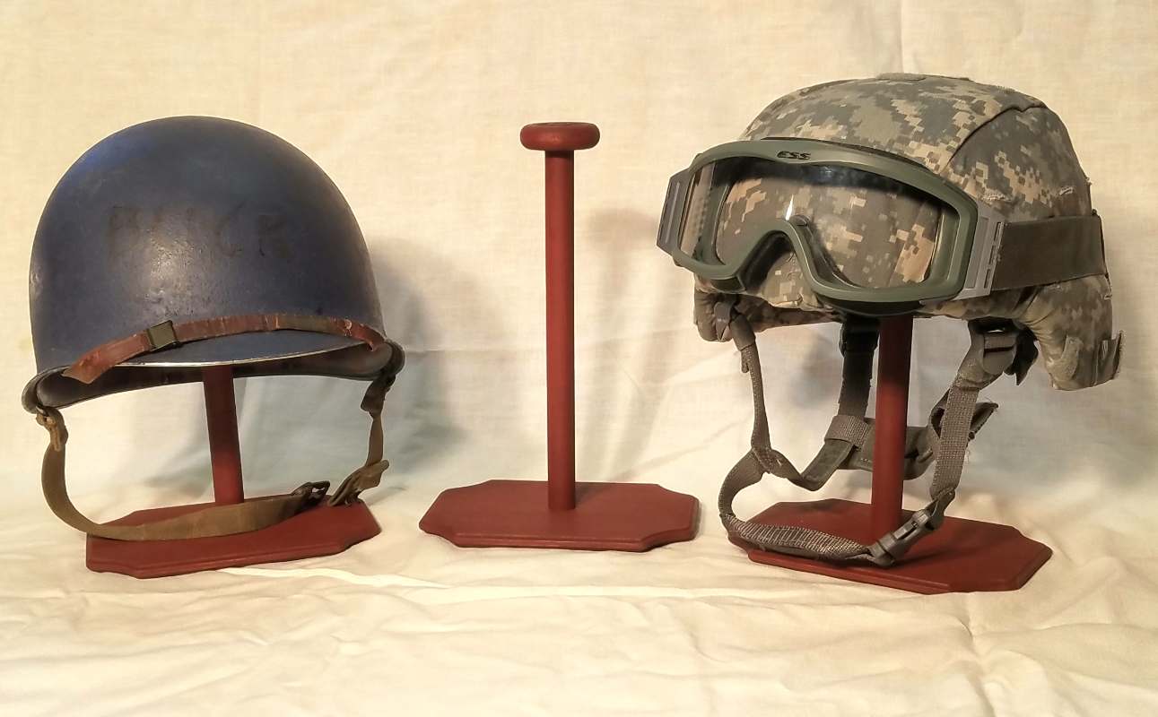 Are acrylic helmet display stands any good? - M-1; M-1C & M-2 HELMETS ...