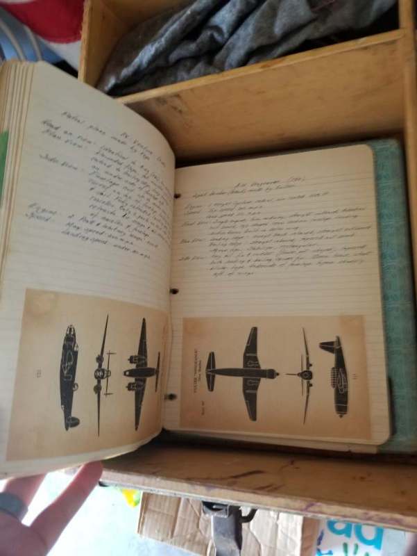 WWII VMD-354 USMC Recon Pilot trunk grouping. - GROUPINGS PAGE - U.S ...