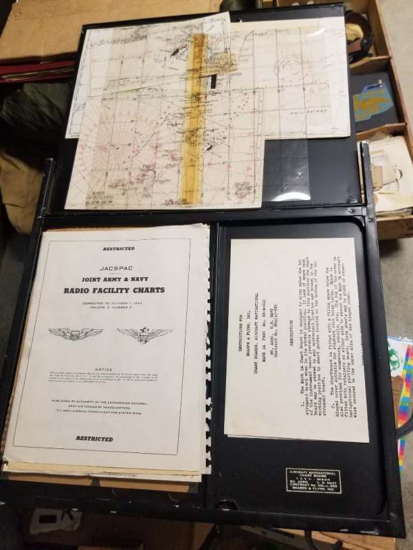 WWII VMD-354 USMC Recon Pilot trunk grouping. - GROUPINGS PAGE - U.S ...