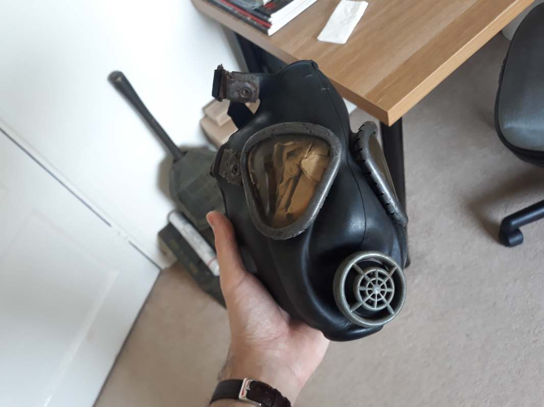 M5 Assault gas mask (E6-3-7) clean-up and "restoration" - FIELD ...