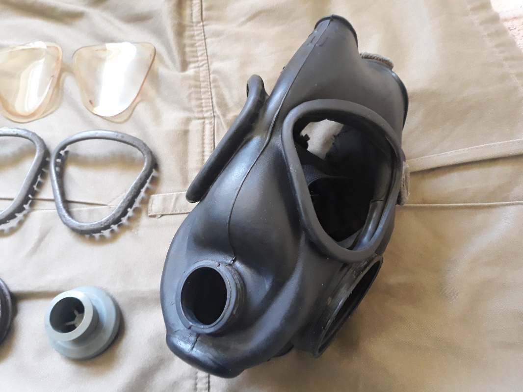 M5 Assault gas mask (E6-3-7) clean-up and "restoration" - FIELD ...