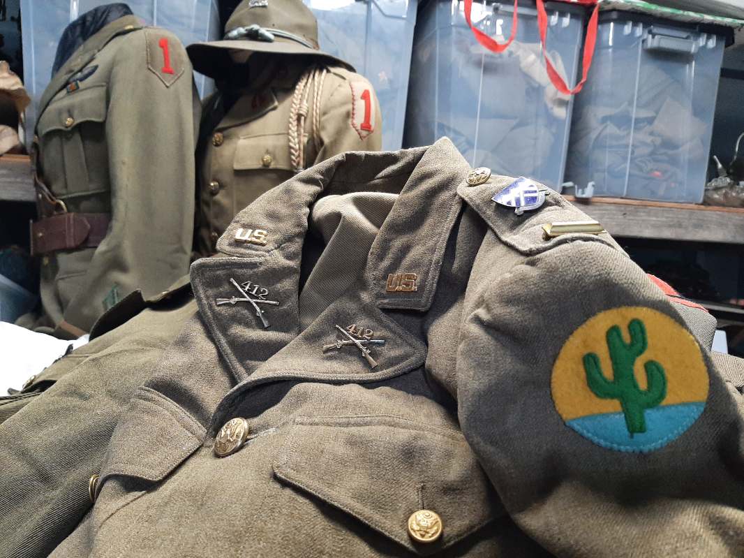 INTERWAR UNIFORMS 1920 to 1940 - Page 3 - (1920-1940) THE INTERWAR ...