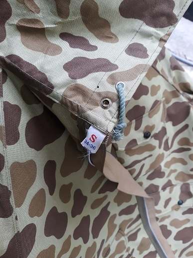 1950-60s USMC camo rain gear? - CAMOUFLAGE UNIFORMS - U.S. Militaria Forum