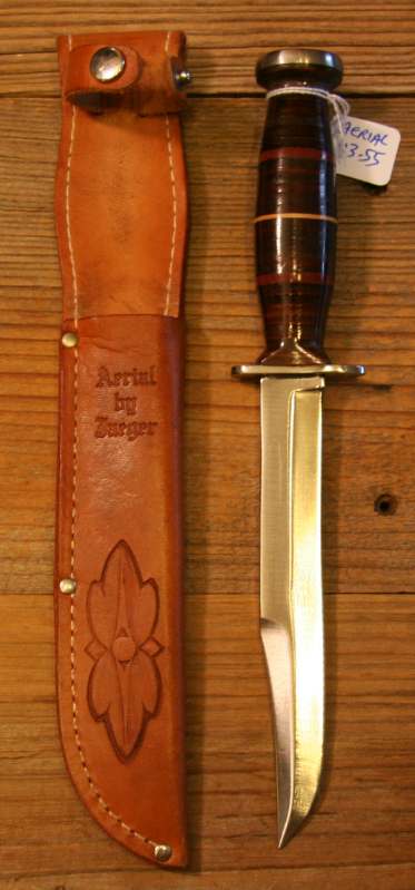 WW2 Aerial OSS Fighting Knife - EDGED WEAPONS - U.S. Militaria Forum