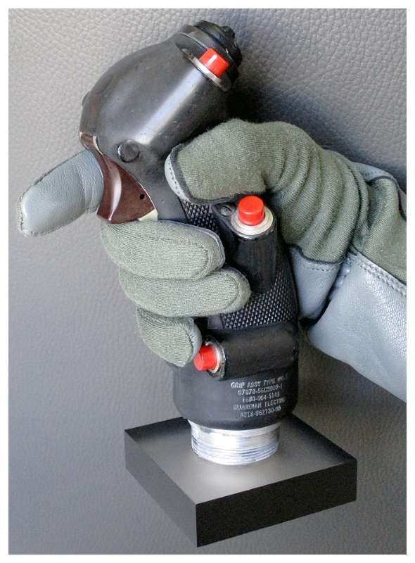 MC-2 flight control grip review - AIRCRAFT INSTRUMENTS & EJECTION SEATS ...